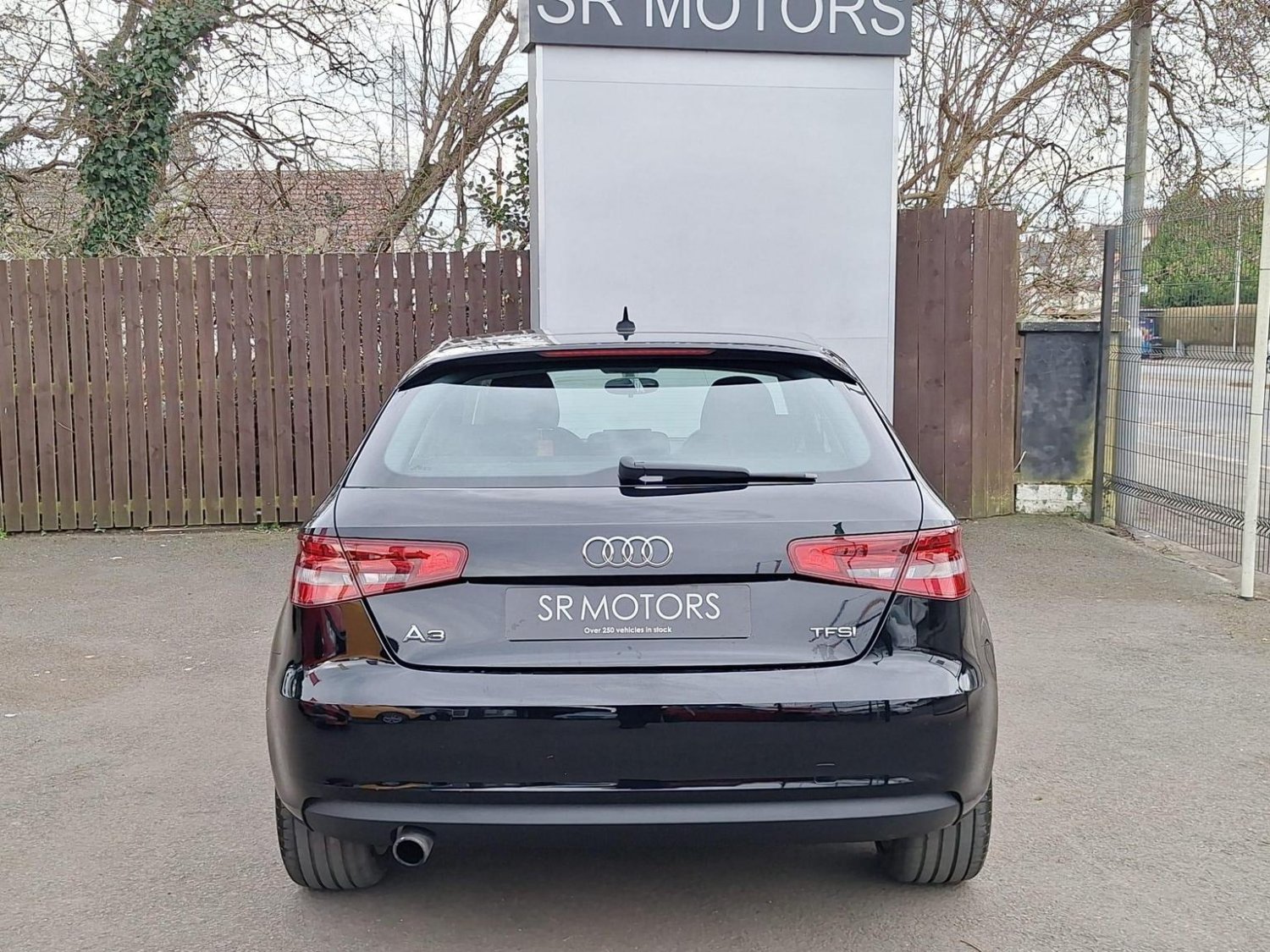 Used AUDI A3 2014 Black for sale - £6590 in Hillington, Scotland | SR Motor Company