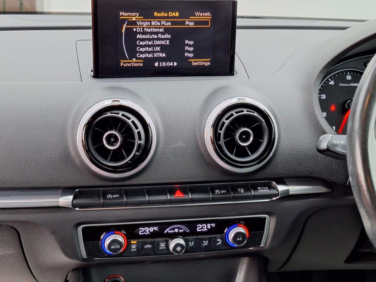 Used AUDI A3 2014 Black for sale - £6590 in Hillington, Scotland | SR Motor Company