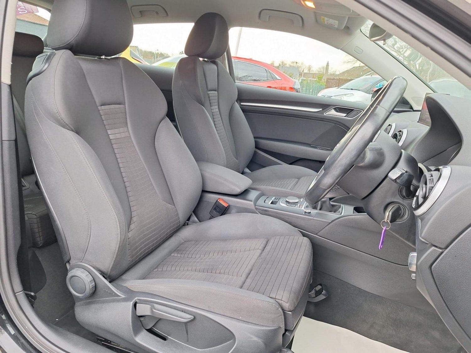 Used AUDI A3 2014 Black for sale - £6590 in Hillington, Scotland | SR Motor Company