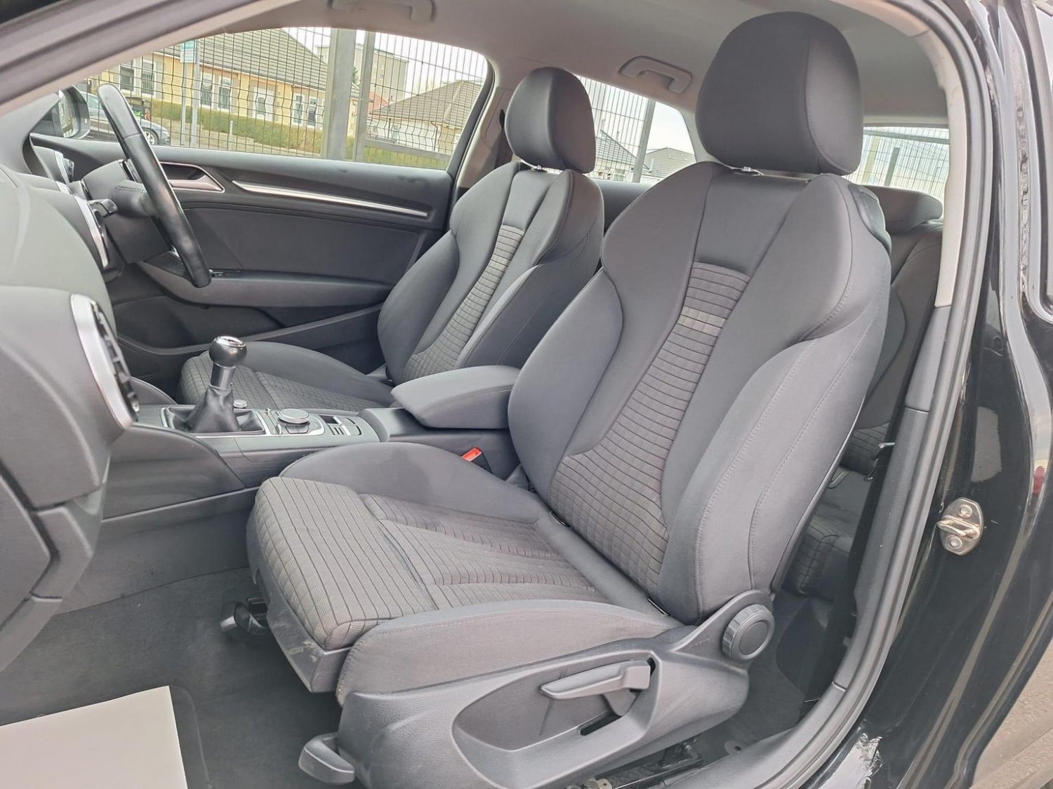 Used AUDI A3 2014 Black for sale - £6590 in Hillington, Scotland | SR Motor Company