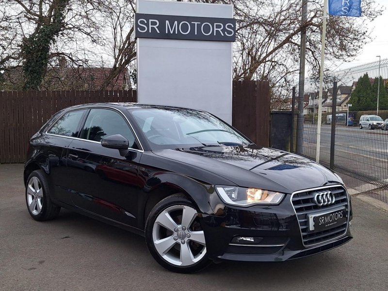 Used AUDI A3 2014 Black for sale - £6590 in Hillington, Scotland | SR Motor Company