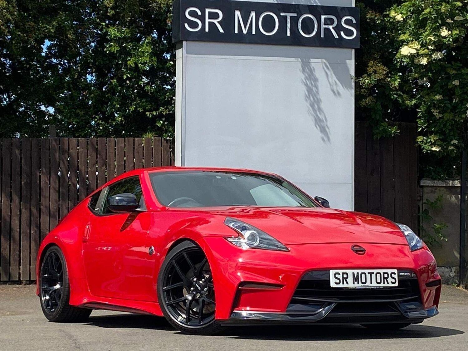 370z Nismo Red